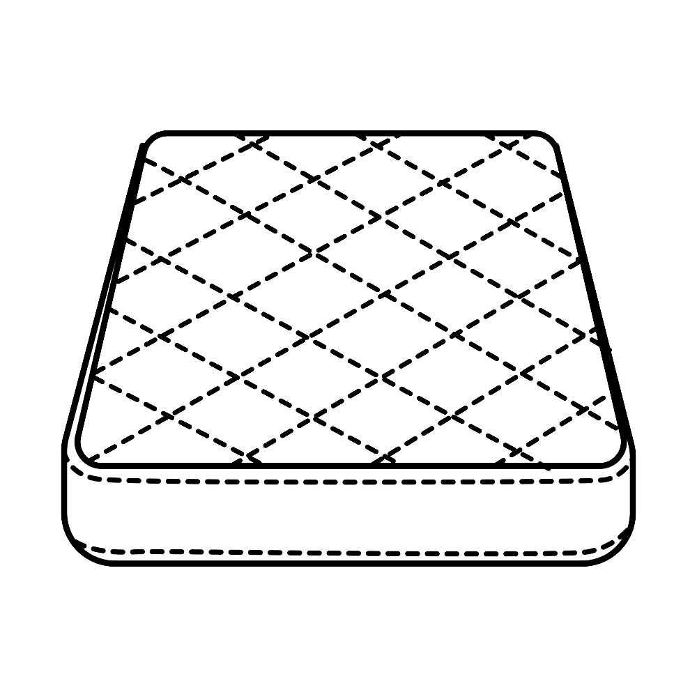 New Design Mattress Fashion Mattress Modern Mattress Chiland